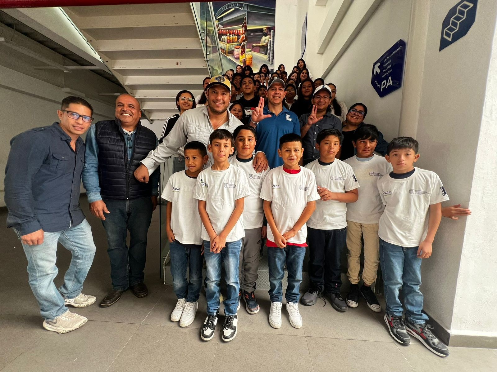 Visitan Niños y Mentores del Programa PERAJ de la UAdeC la Facultad de ...